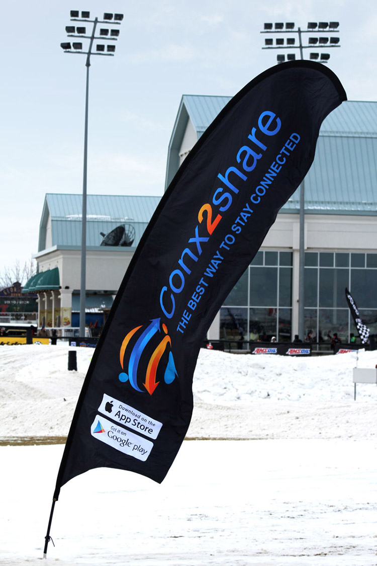 Promotional Flags | Flagsource Canada